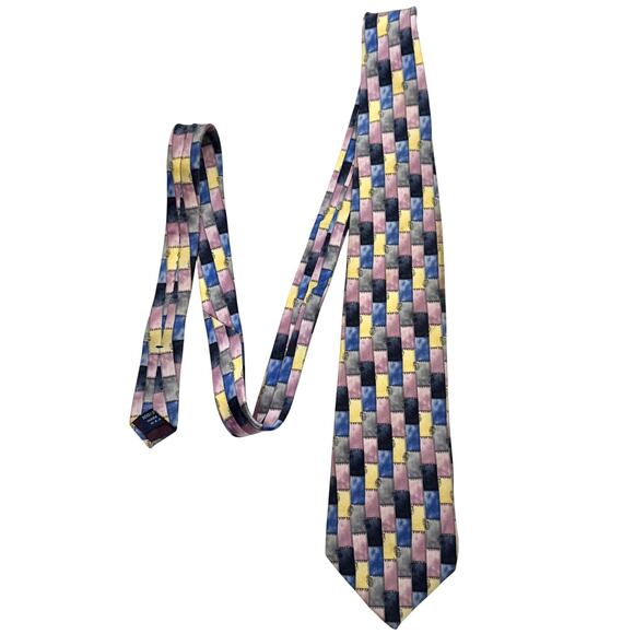 Vintage | Accessories | Vintage Cocktail Colors Tie | Poshmark